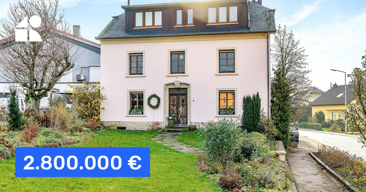 Manoir 12 chambres à vendre à Bergem